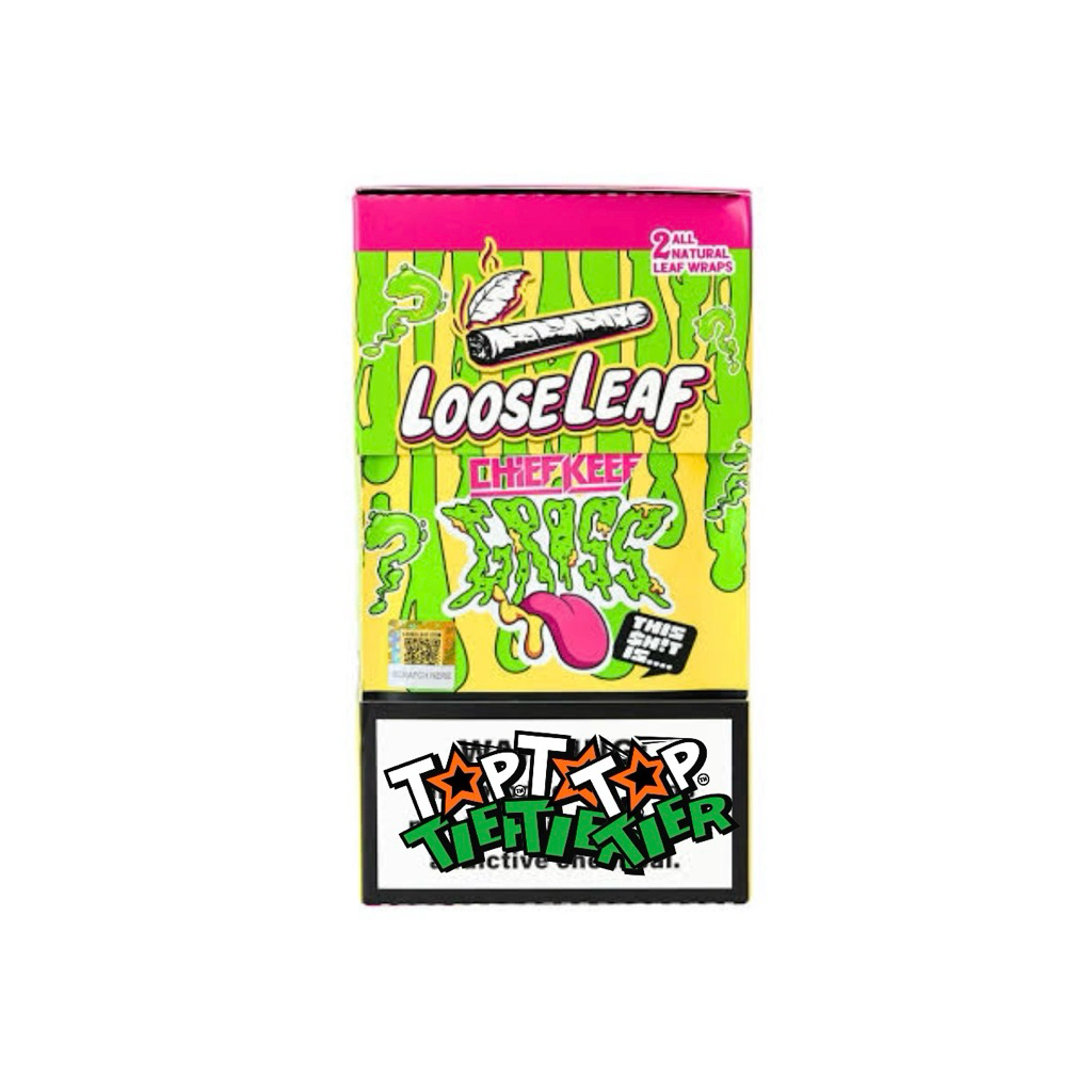 กระดาษโรล Blunt - LooseLeaf x Chief Keef (Gross) - Limited Edition🍂🇺🇸🏆🧟 ...