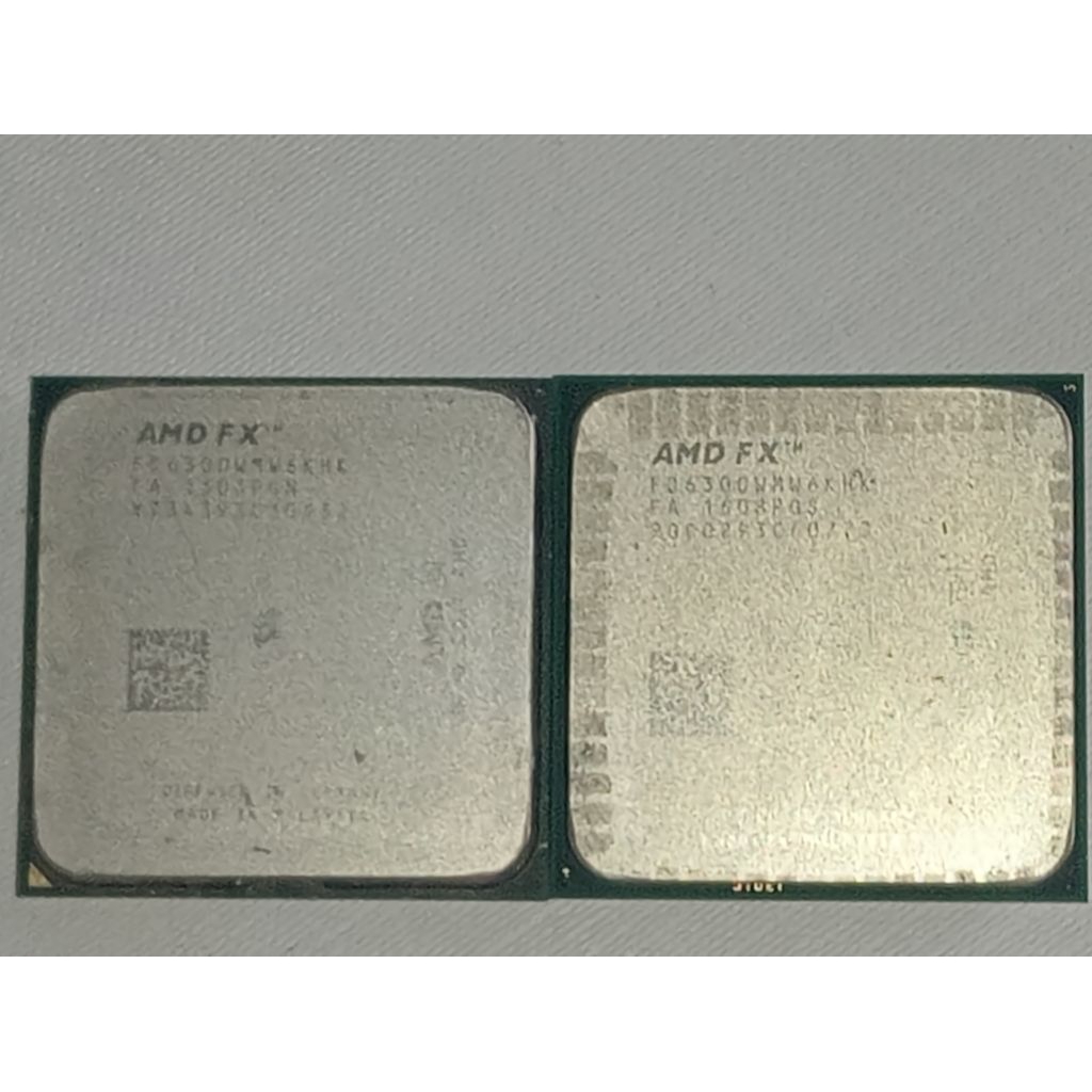 CPU AMD FX 6300สวยๆ 2 ชิ้นแถมซิงค์ระบายความร้อน 1 อัน | Shopee Thailand