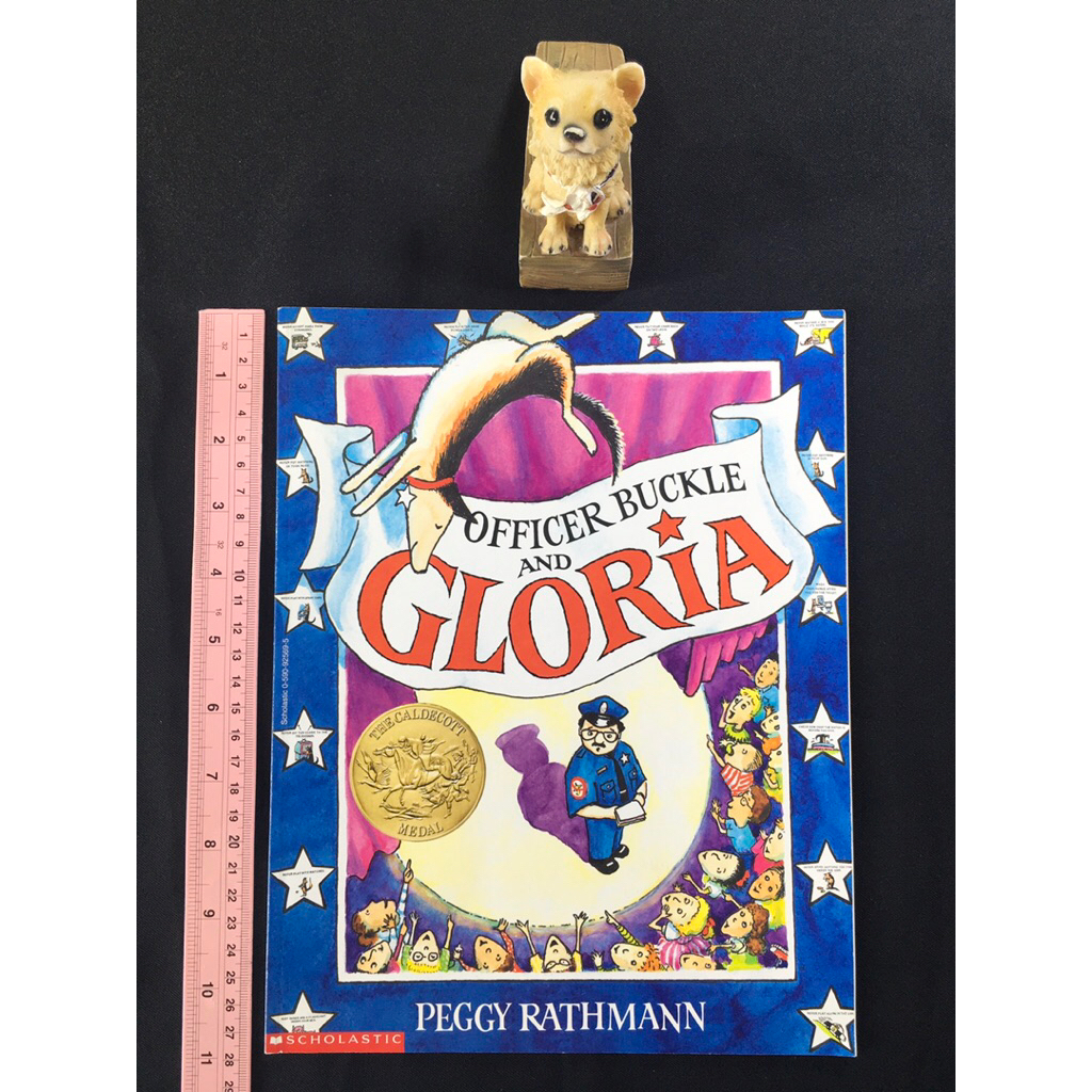 Officer Buckle and Gloria By Peggy Rathmann หนังสือภาษาอังกฤษปกอ่อน ...