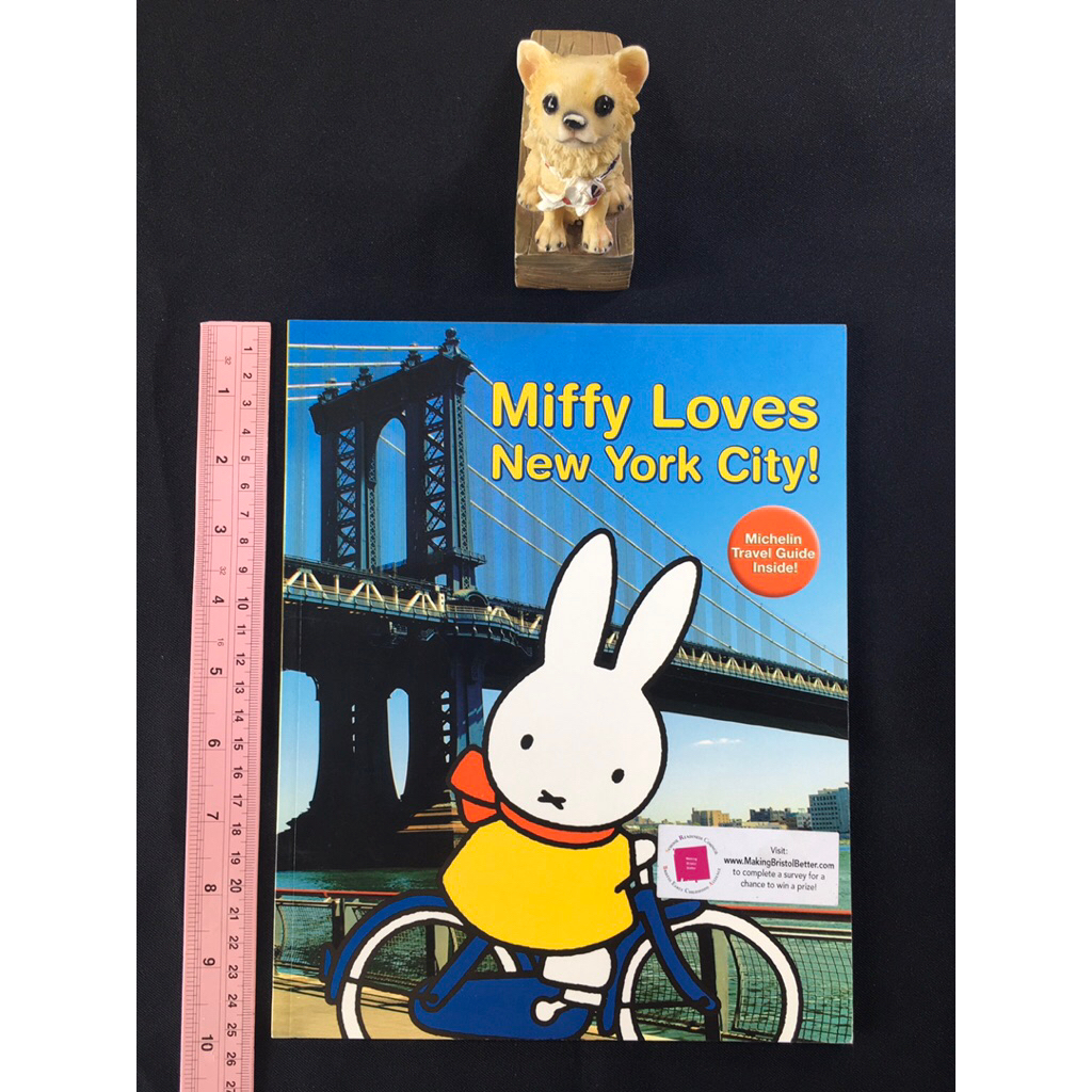 Miffy Loves New York City หนังสือภาษาอังกฤษปกอ่อน (Pre-owned) | Shopee ...