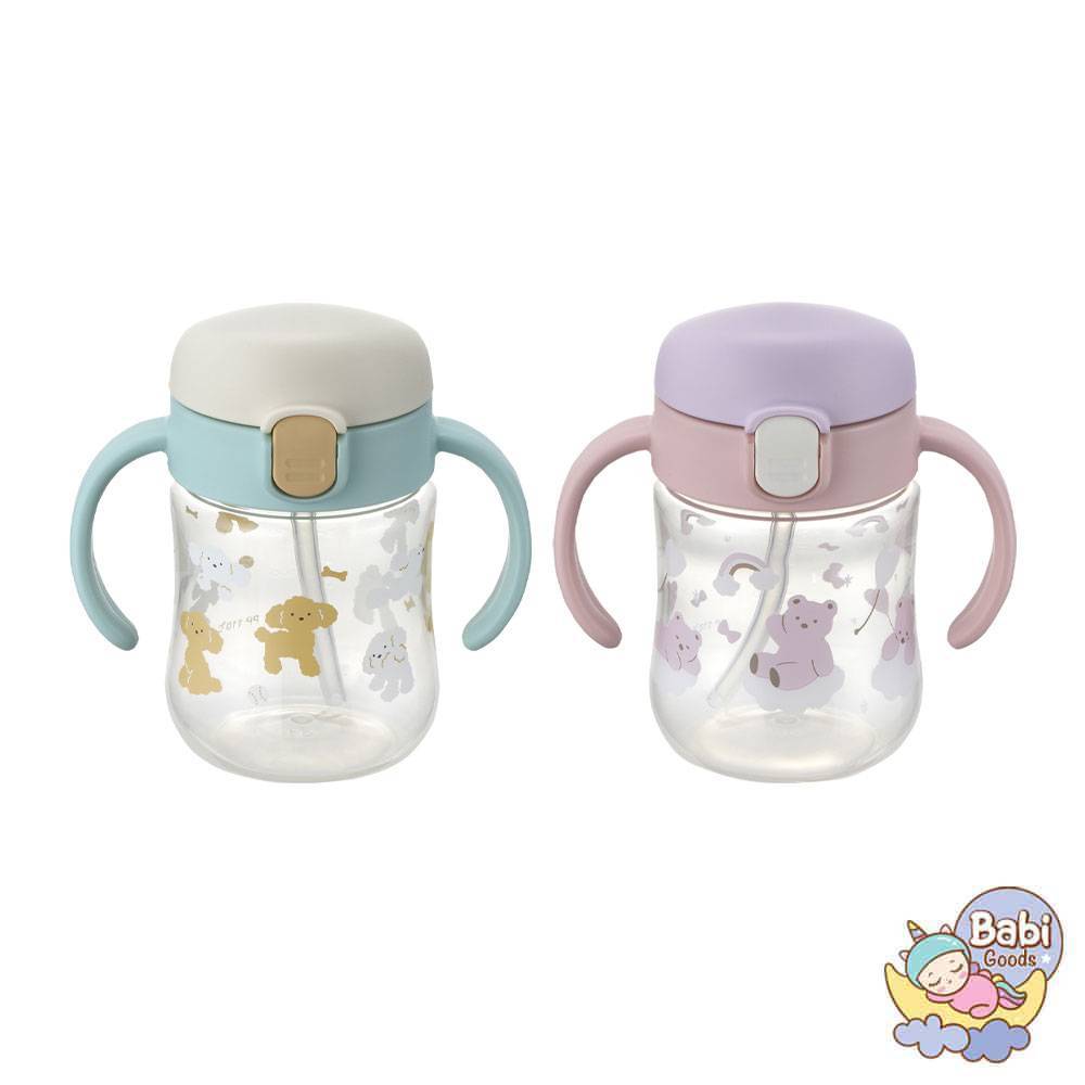 แก้วน้ำ รุ่น TLI Spout Cup Step 1 ขนาด 200 ml. ฟ้า Richell | Shopee Thailand