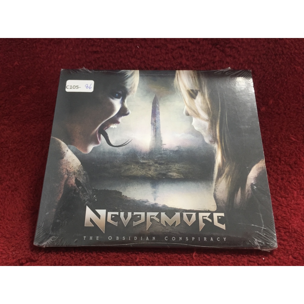 CD Nevermore – The Obsidian Conspiracy สภาพตามปก C105-86 | Shopee Thailand