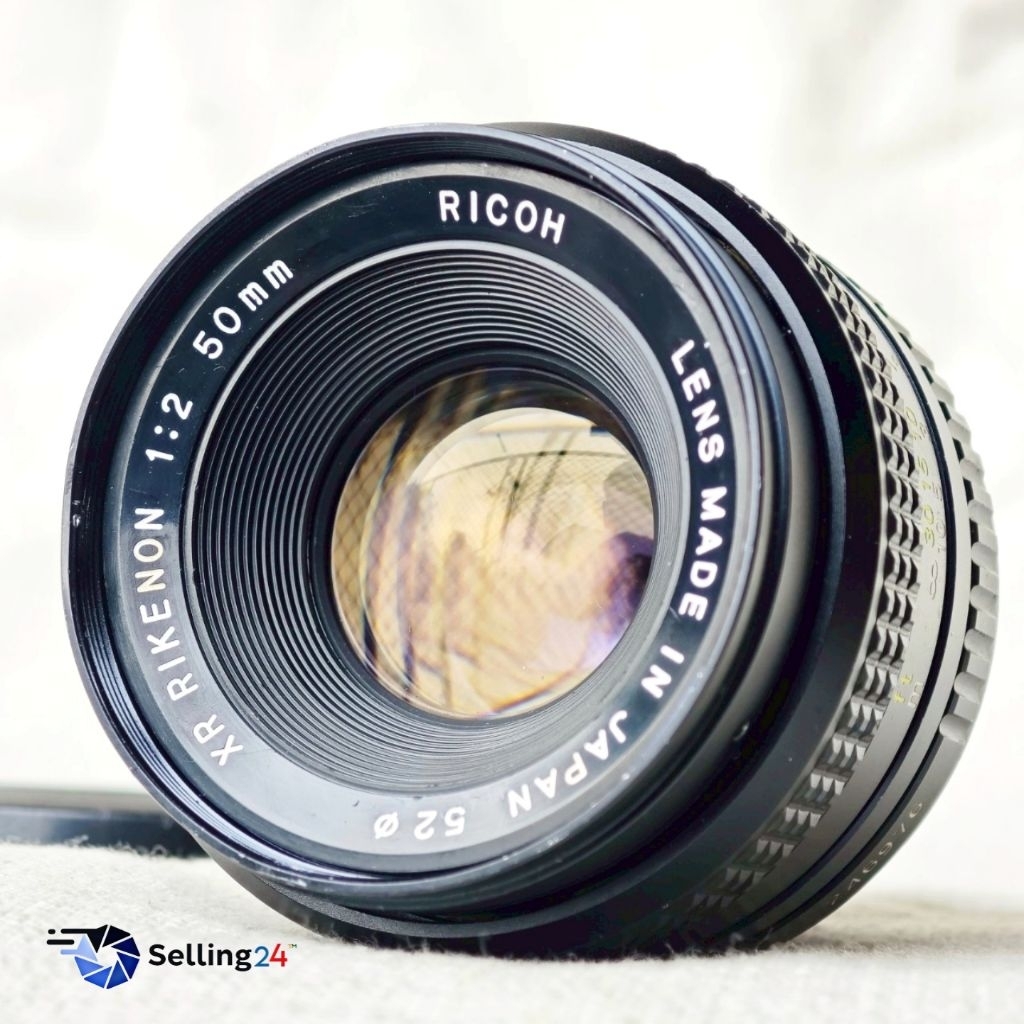 เลนส์มือหมุน Ricoh Rikenon XR 50mm F2 (16) Lens From JAPAN K Mount | Shopee Thailand