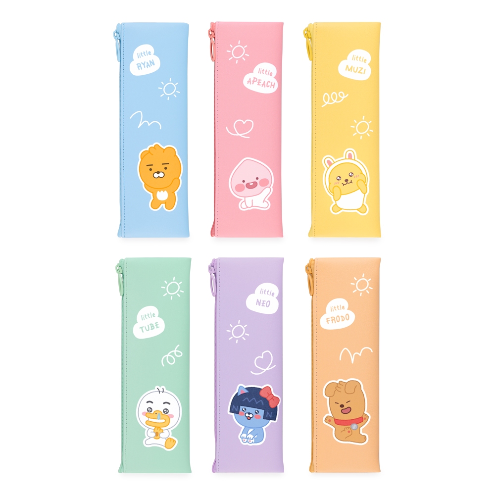 Kakao LF Lovely Mini Flat Pencil Case กล่องดินสอ | Shopee Thailand