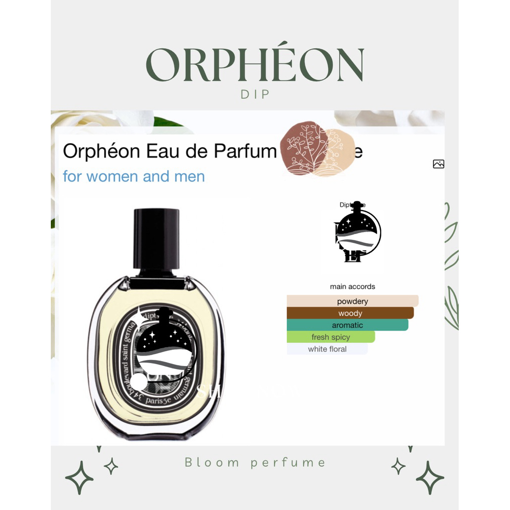 Dip Orphion เข้มข้นระดับ Parfum หอมเหมือน ติดทนนาน | Shopee Thailand