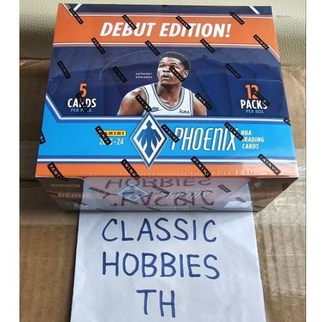 2023-24 Panini Phoenix Basketball Hobby box NBA(60 cards) (Wembanyama ...