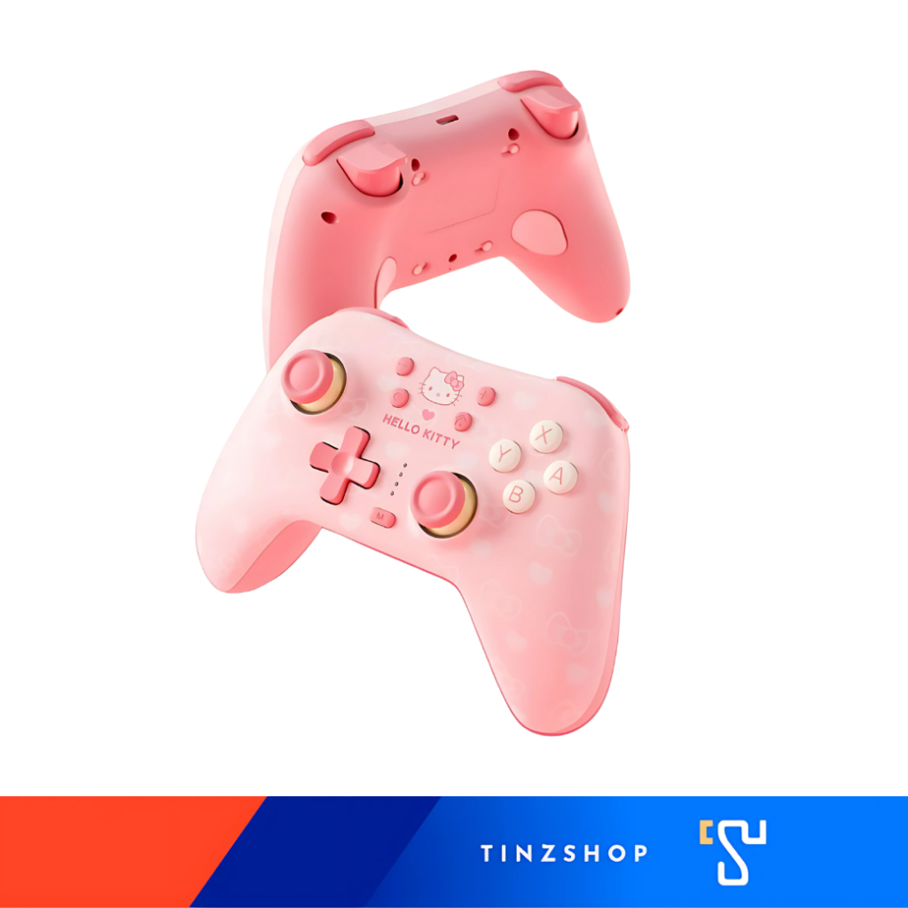 GeekShare Hello Kitty Wireless Controller For Nintendo Switch,PC,Linux ...