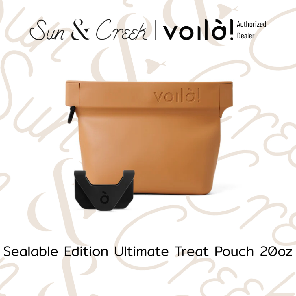 กระเป๋าฝึกสุนัข Voilà Sealable Edition Ultimate Treat Pouch 20oz ...