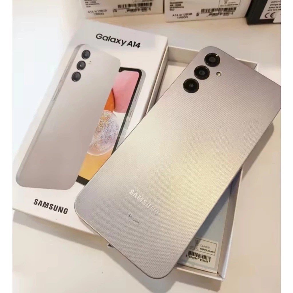 Samsung Galaxy A14 RAM 6GB ROM 128GB 6.6 นิ้วหน้าจอขนาดใหญ่ รับประกัน 1 ...
