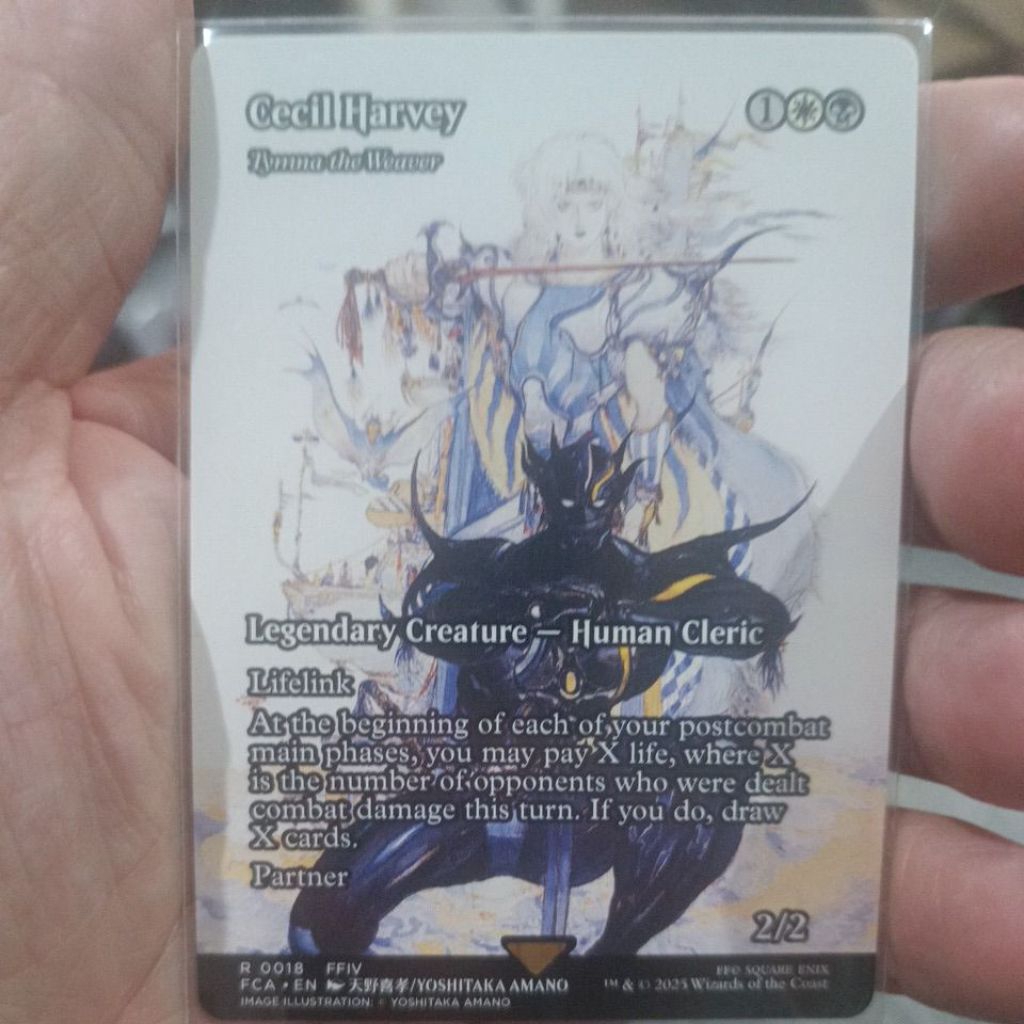 Cecil Harvey ( Tymna the Weaver) MTG Single Card | Shopee Thailand