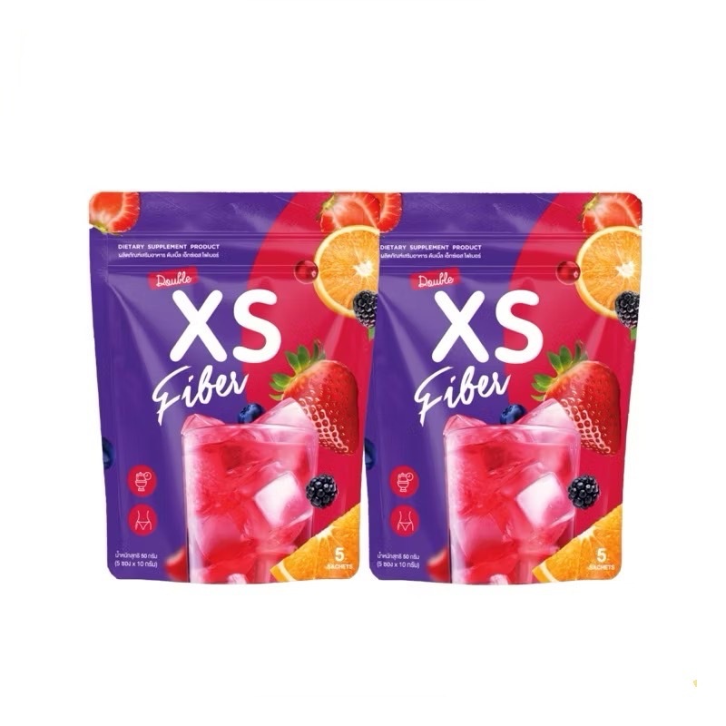 XS Fiberไฟเบอร์ มาดามดับเบิ้ลXS ของแท้แพคใหม่ | Shopee Thailand