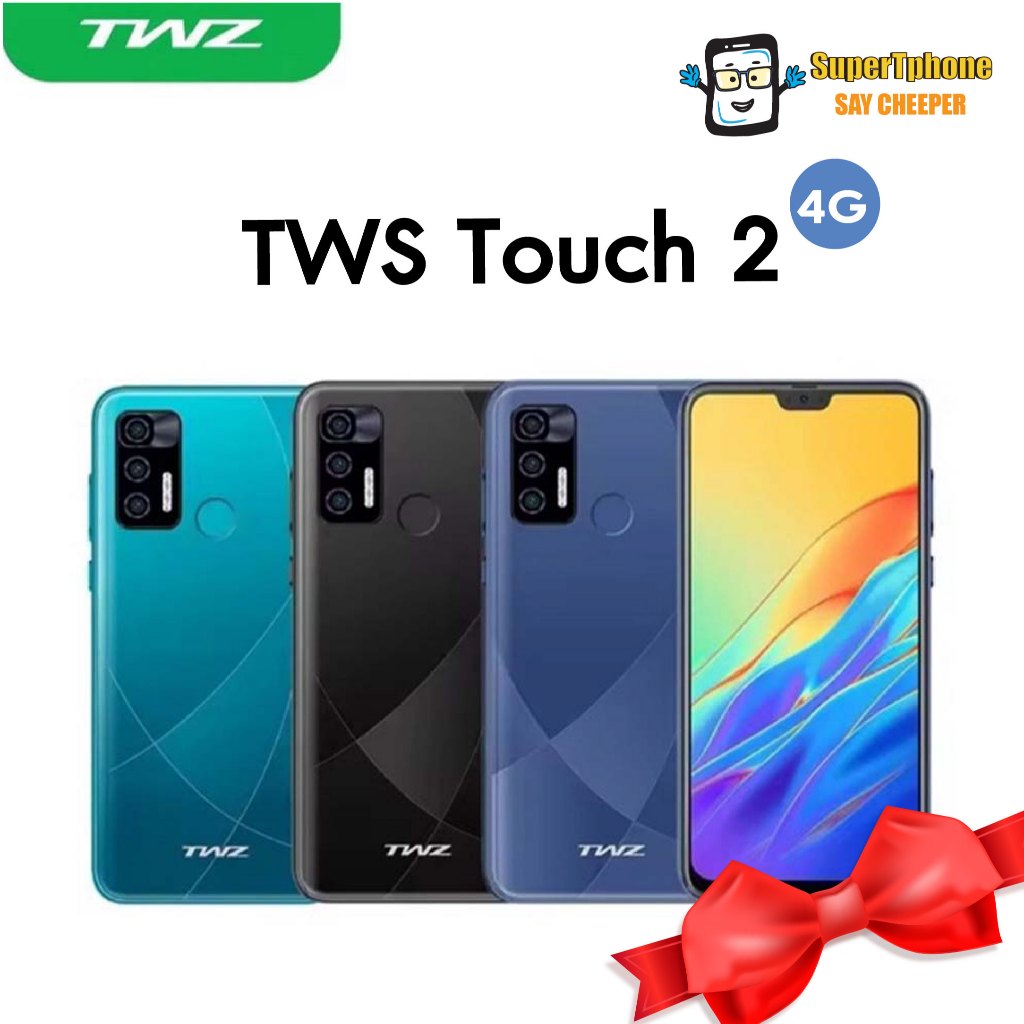 มือถือ TWZ Touch 2 (ram2/32GB)(4G) จอ 6.3 นิ้ว l ประกันศูนย์ไทย 1 ปี(By Shopee SuperTphone1234 ...
