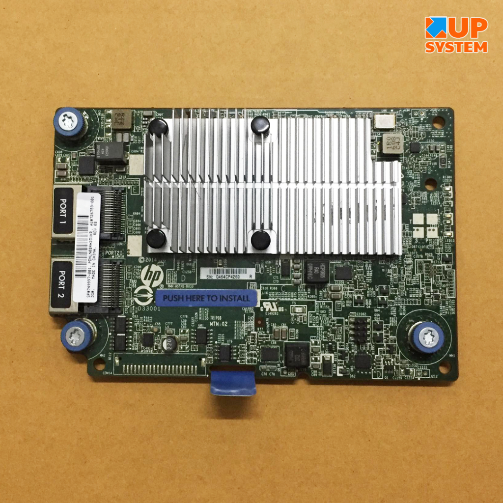 HPE H240AR 749997-001 SAS-12G Dual Port Int Smart HBA for G9 (มือ2 ...