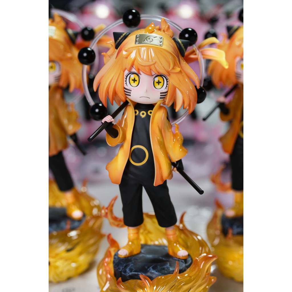 ZH - Anya x Naruto Sixth Path Sage Mode ( ผมสีเหลือง ) | Shopee Thailand