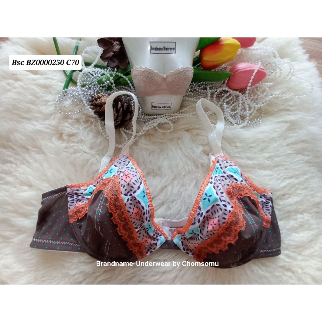 Bsc Size C70 ชุดชั้นในแบรนด์เนม/เสื้อชั้นใน BZ0000250 | Shopee Thailand