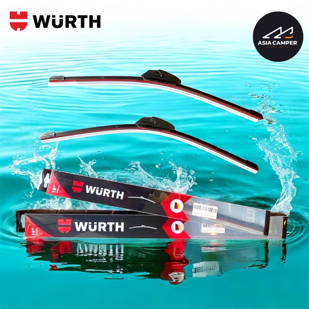 WURTH ใบปัดน้ำฝนแบบซิลิโคน | Shopee Thailand