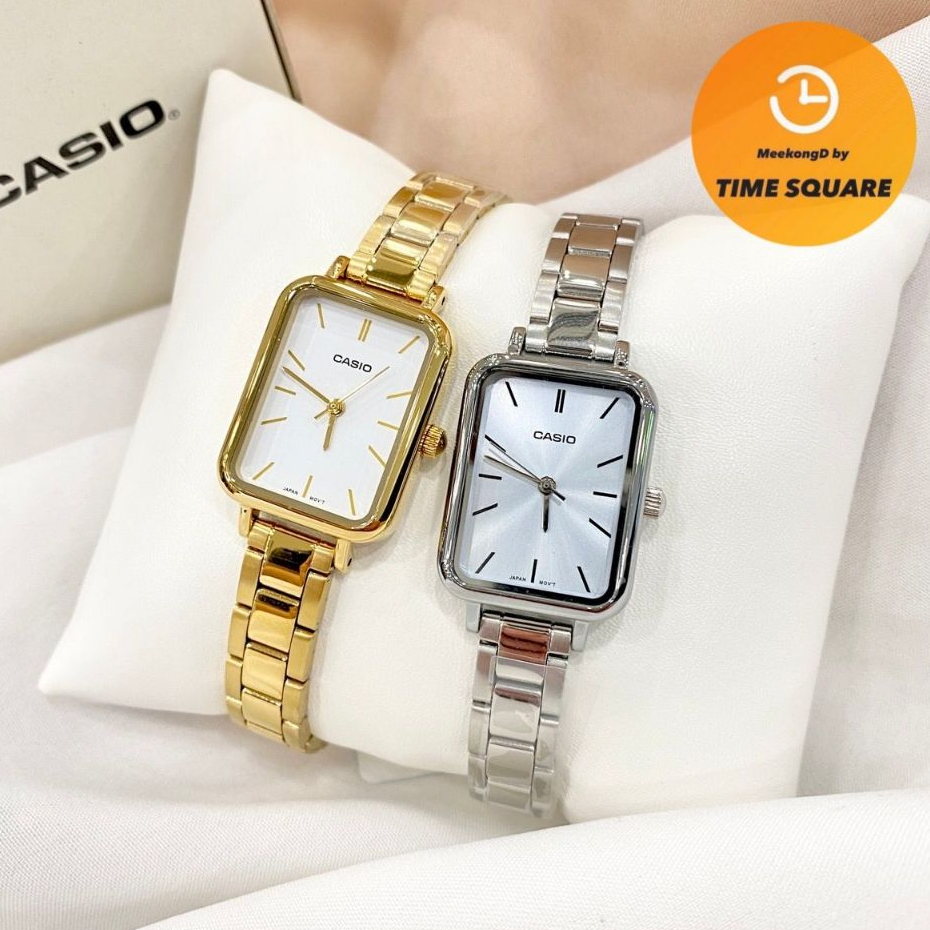 CASIO LTP-V009 หน้าปัด21มม. นาฬิกาหญิง สายสแตนเลส กันน้ำ คาสิโอแท้ รับประกันศูนย์1ปี | Shopee ...