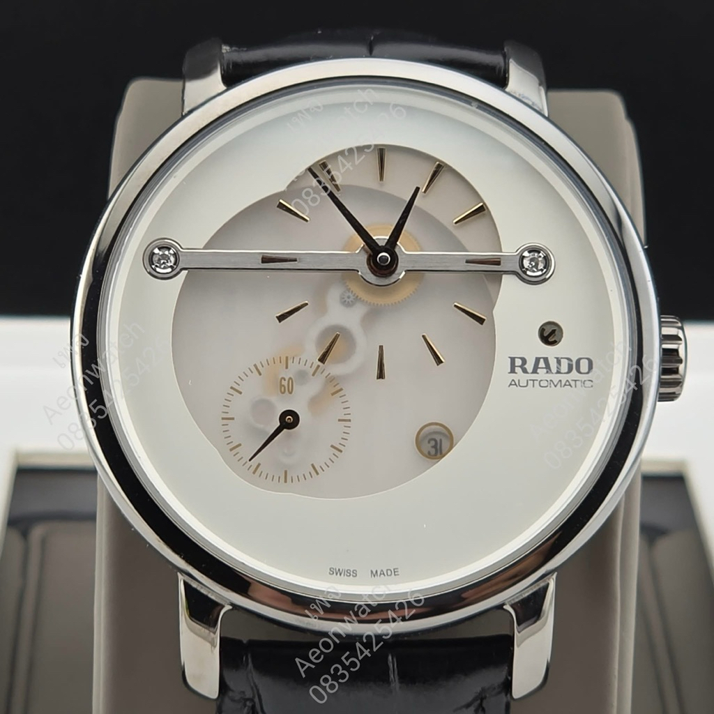 Rado Diamaster high-tech ceramic automatic | Shopee Thailand