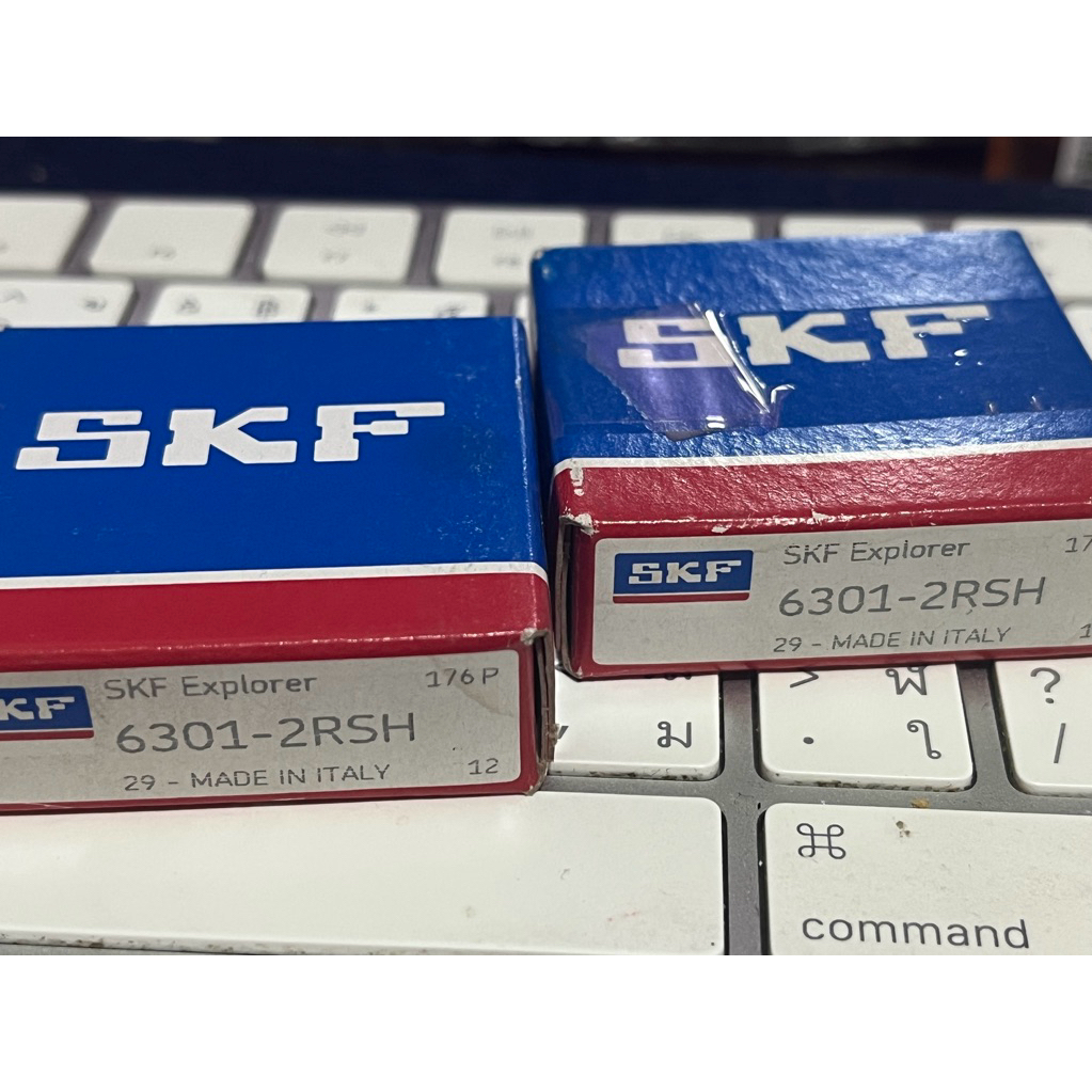6301-2RSH SKF Deep groove ball bearing เอสเคเอฟ ตลับลูกปืนเม็ดกลม ฝายาง ...