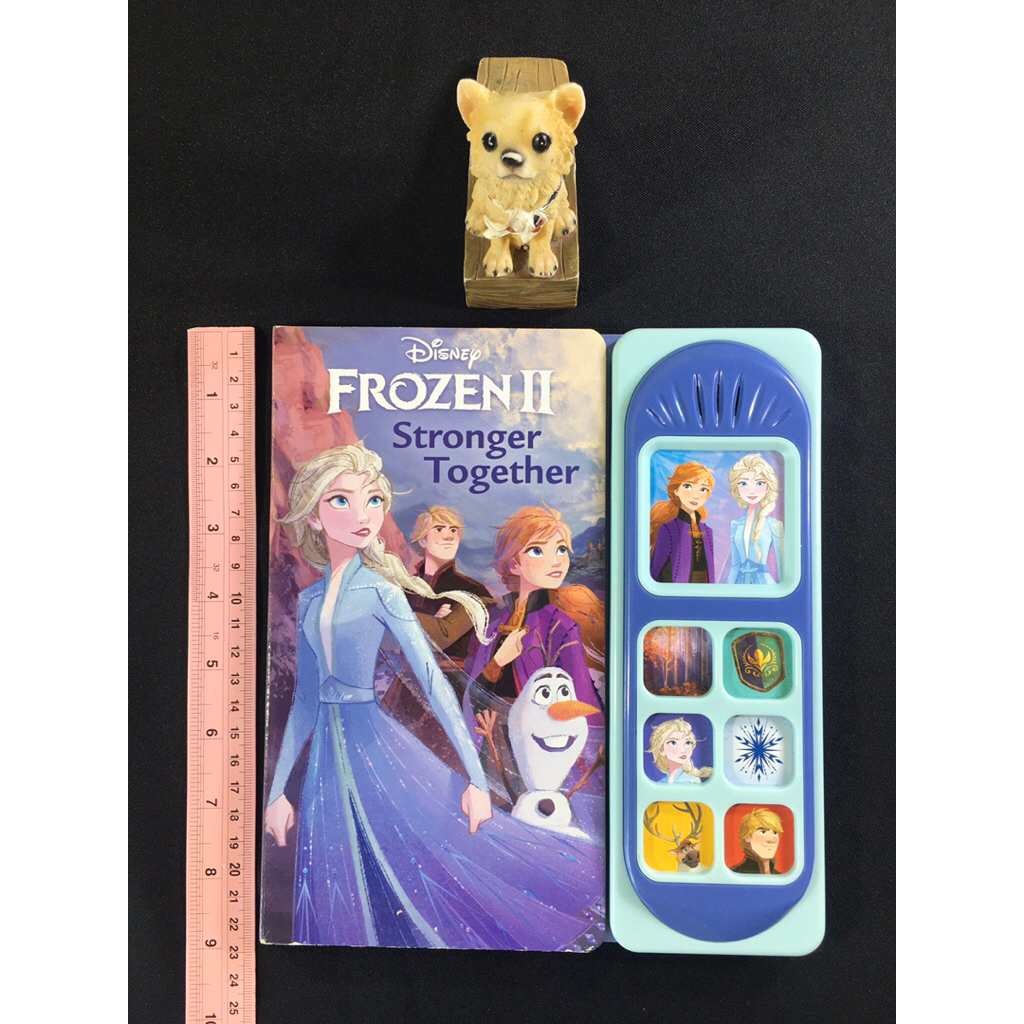 Disney Frozenll Stronger Together (บางเล่มปกมีตำหนิถลอก เสียงปุ่มกดดัง ...