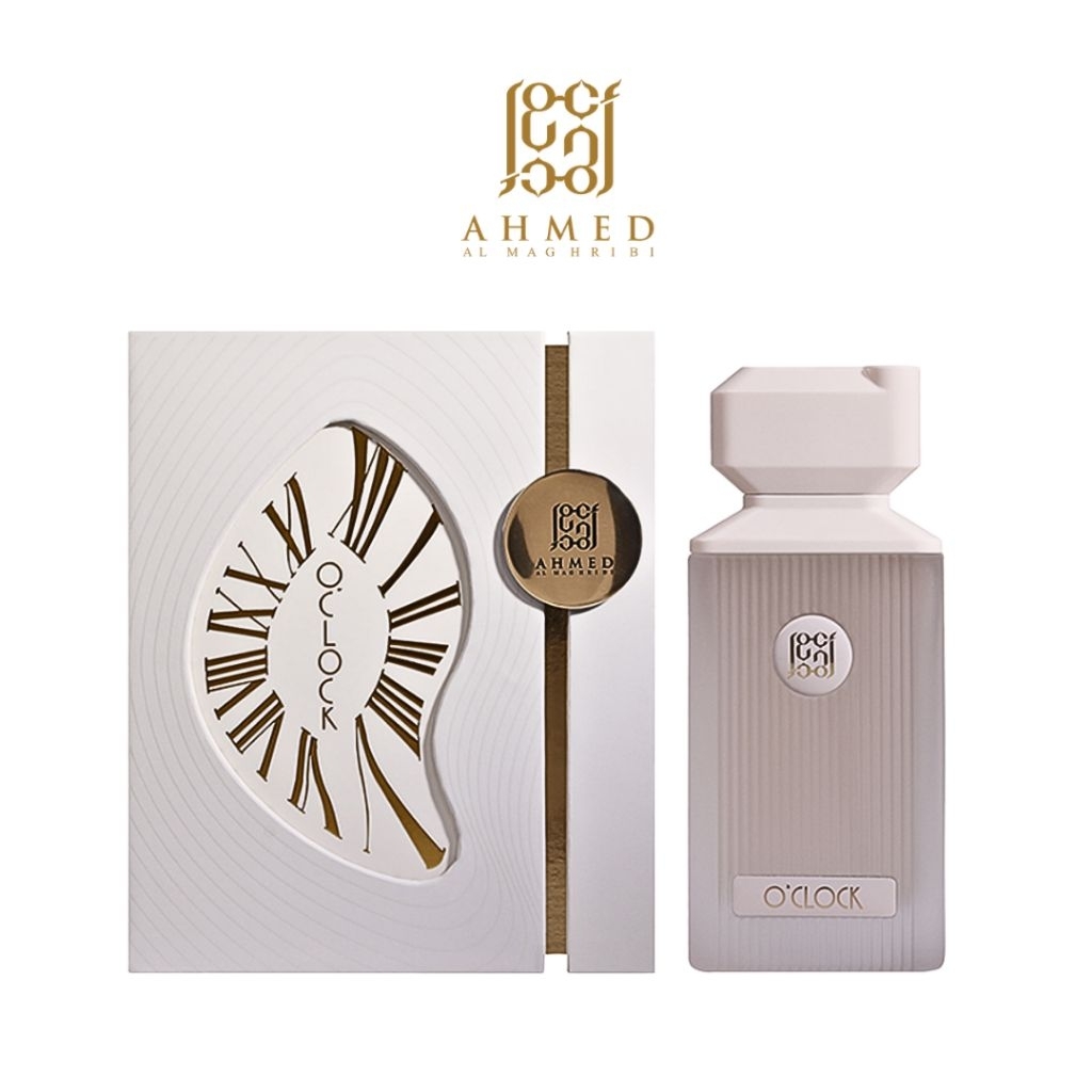 น้ำหอม O'Clock EDP 100ml by Ahmed Al Maghribi | Shopee Thailand