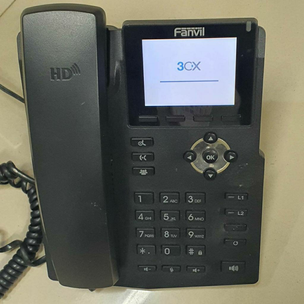 โทรศัพท์รองรับPoE ยี่ห้อ FANVIL X3G 2.8นิ้ว มีหม้อแปลงพร้อมใช้งาน ...