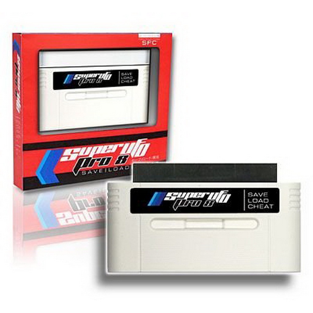 SuperUFO Pro 8 ตลับ Flash สำหรับ Super Nintendo และ Snes จุเกมไม่จำกัด ...