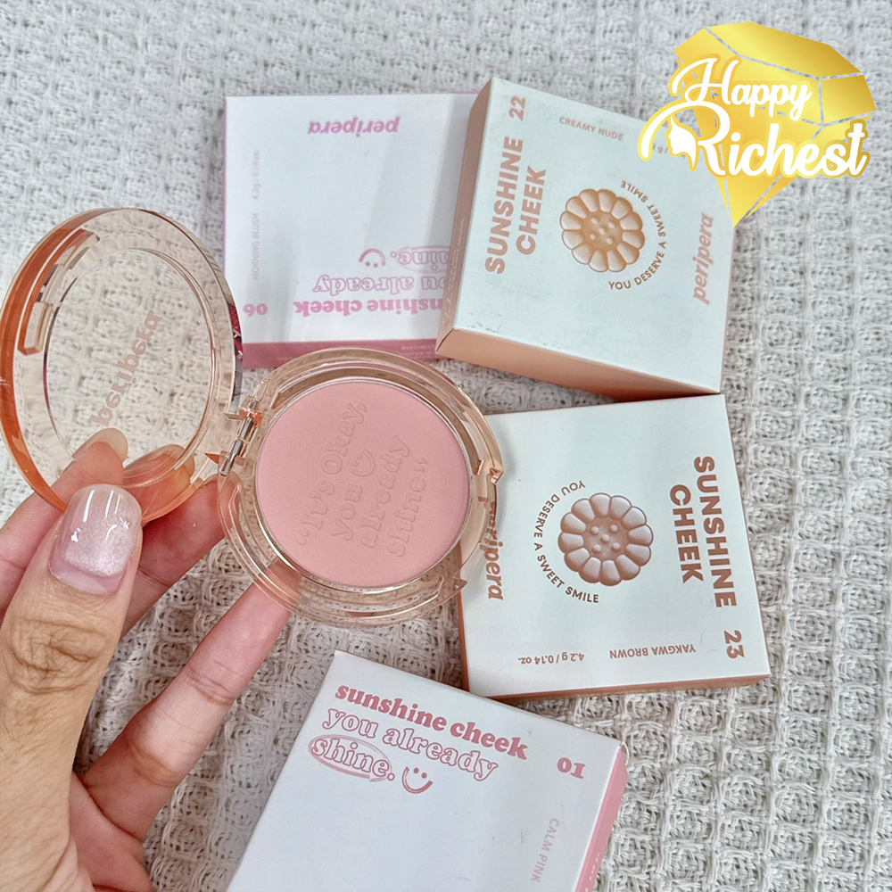 ⚡️Sale⚡️แท้100%⚡️ Pure Blushed Sunshine Cheek 4.2g บลัชออนเนื้อฝุ่นตัว ...