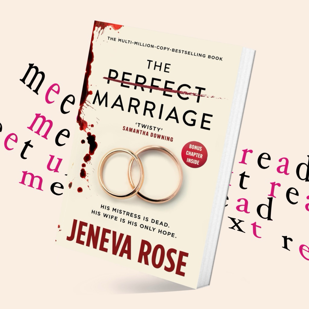 The Perfect Marriage by Jeneva Rose (หนังสือภาษาอังกฤษ) | Shopee Thailand