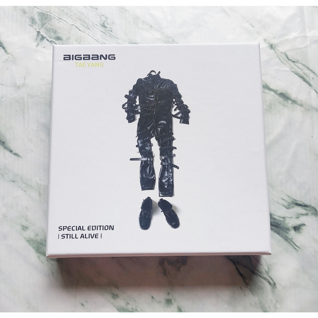 อัลบั้ม BIGBANG - STILL ALIVE Album Special Edition Taeyang แกะแล้ว ของ ...