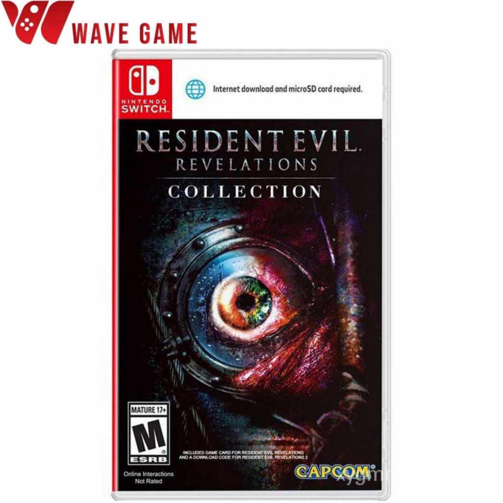 nintendo switch resident evil revelations collecyion ( english us ...