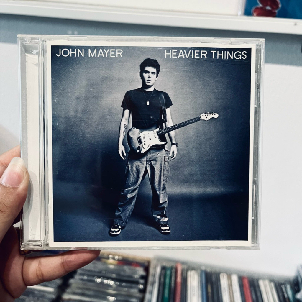 CD John Mayer - Heavier Things (US, 2003) | Shopee Thailand