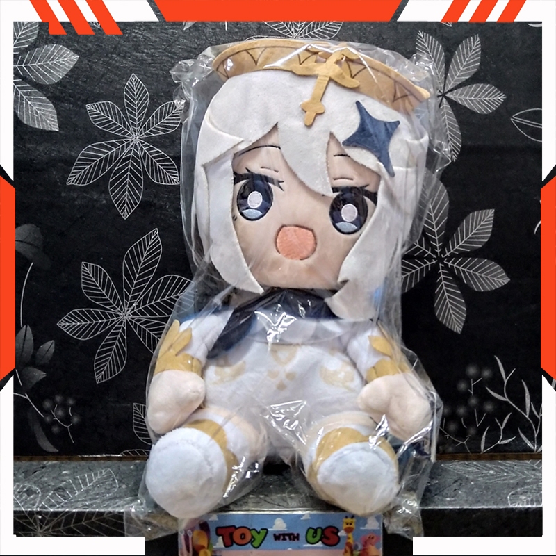 TAITO KUJI: GENSHIN IMPACT / เกนชินอิมแพ็ค - PAIMON PLUSH TOY /ตุ๊กตาไพ ...