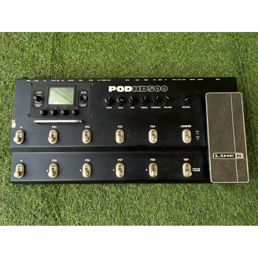 Line6 Pod HD500 เอฟเฟค กีต้าร์ มือสอง สภาพสวย พร้อมใช้งาน | Shopee Thailand