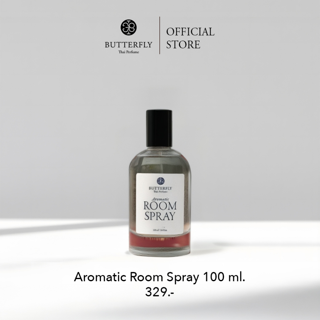 Butterfly Thai Perfume - Room Spray รูมสเปรย์ปรับอากาศ ขนาด 100 ml. | Shopee Thailand