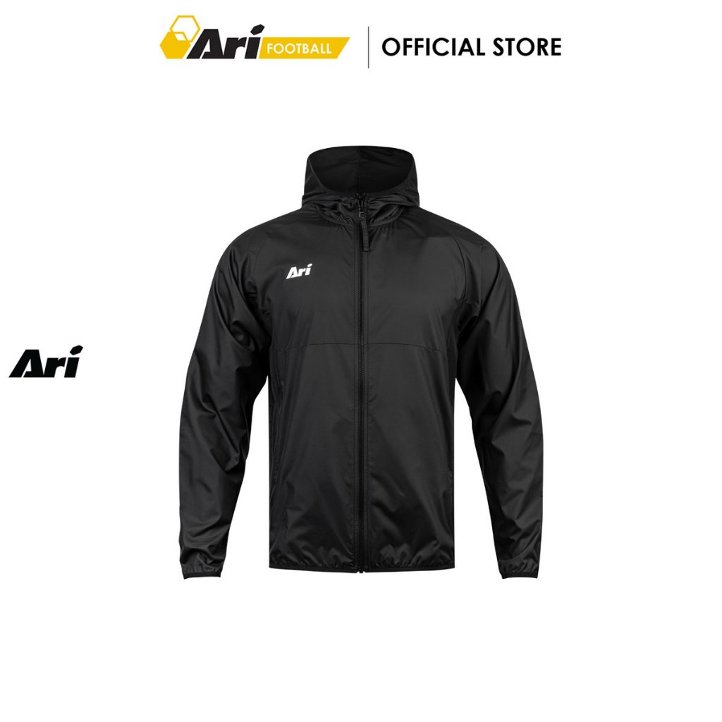 ARI ELITE WINDBREAKER JACKET - BLACK (AAP2805-01) เสื้อแจ็คเก็ตกันลม อา ...