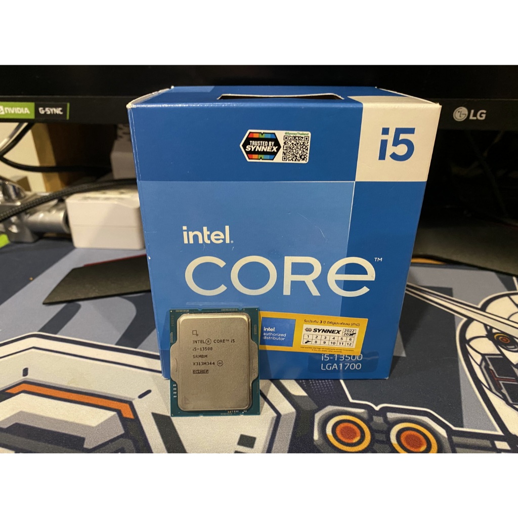 CPU มือสอง Intel® 1700 Core™ i5 13500 14C 20T 1.8-4.8GHz ประกันยาว ...