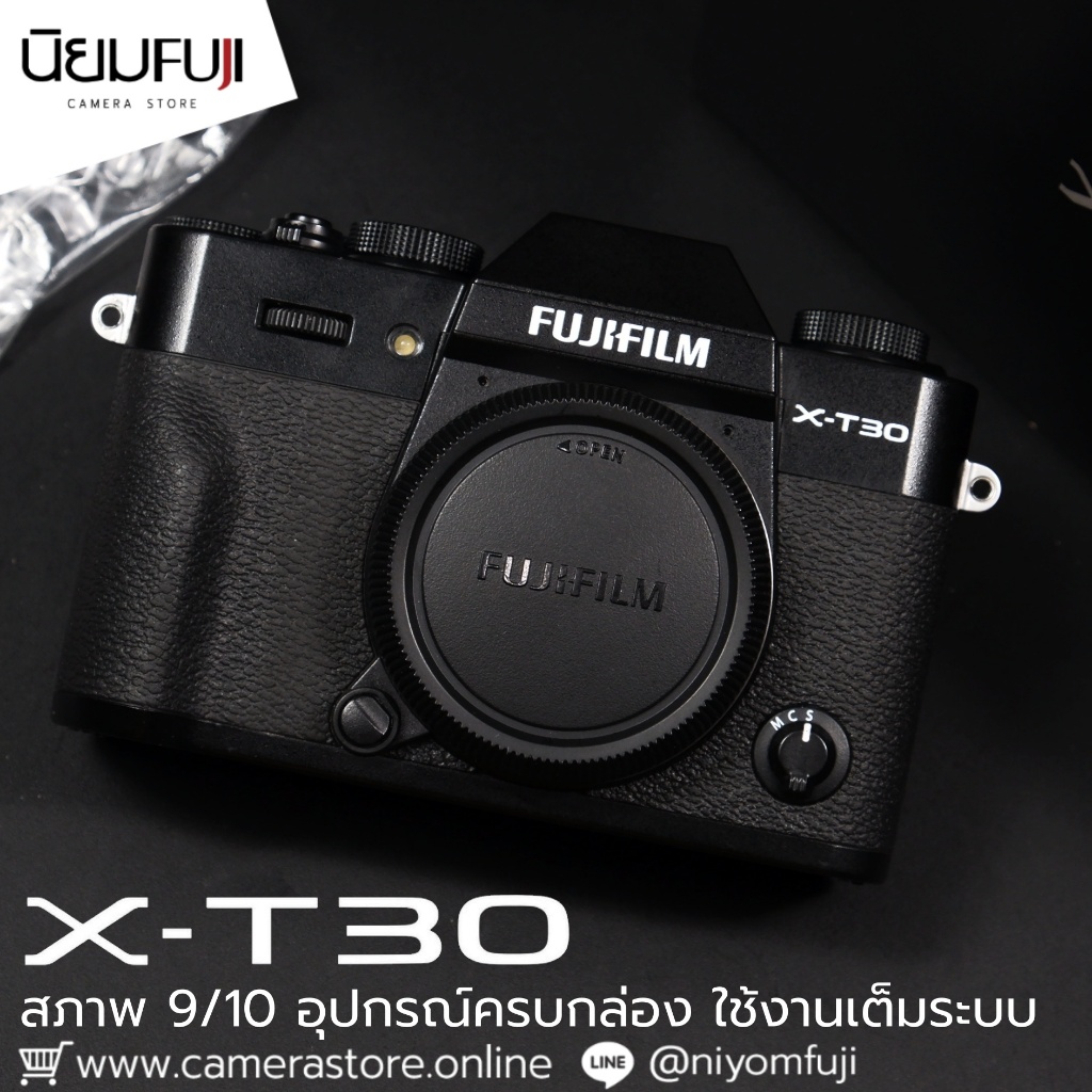 Fujifilm XT30 Body อุปกรณ์ครบกล่อง | Shopee Thailand