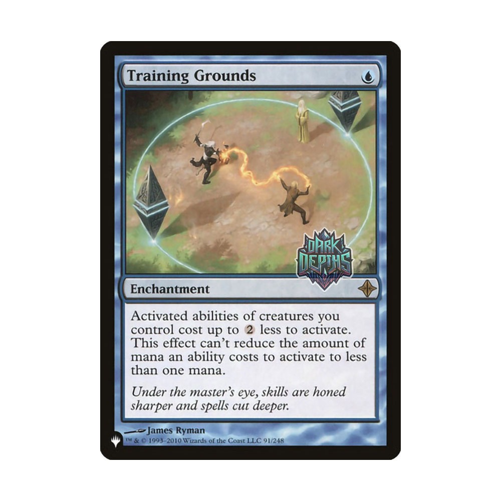 [MTG] Training Grounds [LIST] [BLUE] [R] - Magic the Gathering SINGLES ...