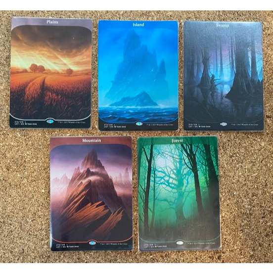 MtG Single Card: Unstable Basic Lands (non-foil) | Shopee Thailand