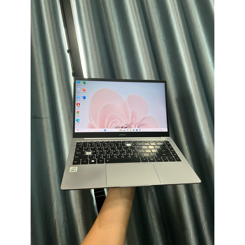 Notebook Infinix book x2 ใช้งานปกติ อ่านรายละเอียดก่อนพร้อมส่ง | Shopee ...