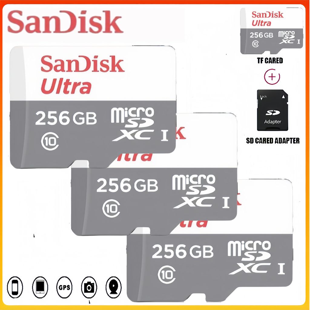 1TB Micro TF/SD Card Extreme SD Memory Card Class 10 High Speed Cartao ...