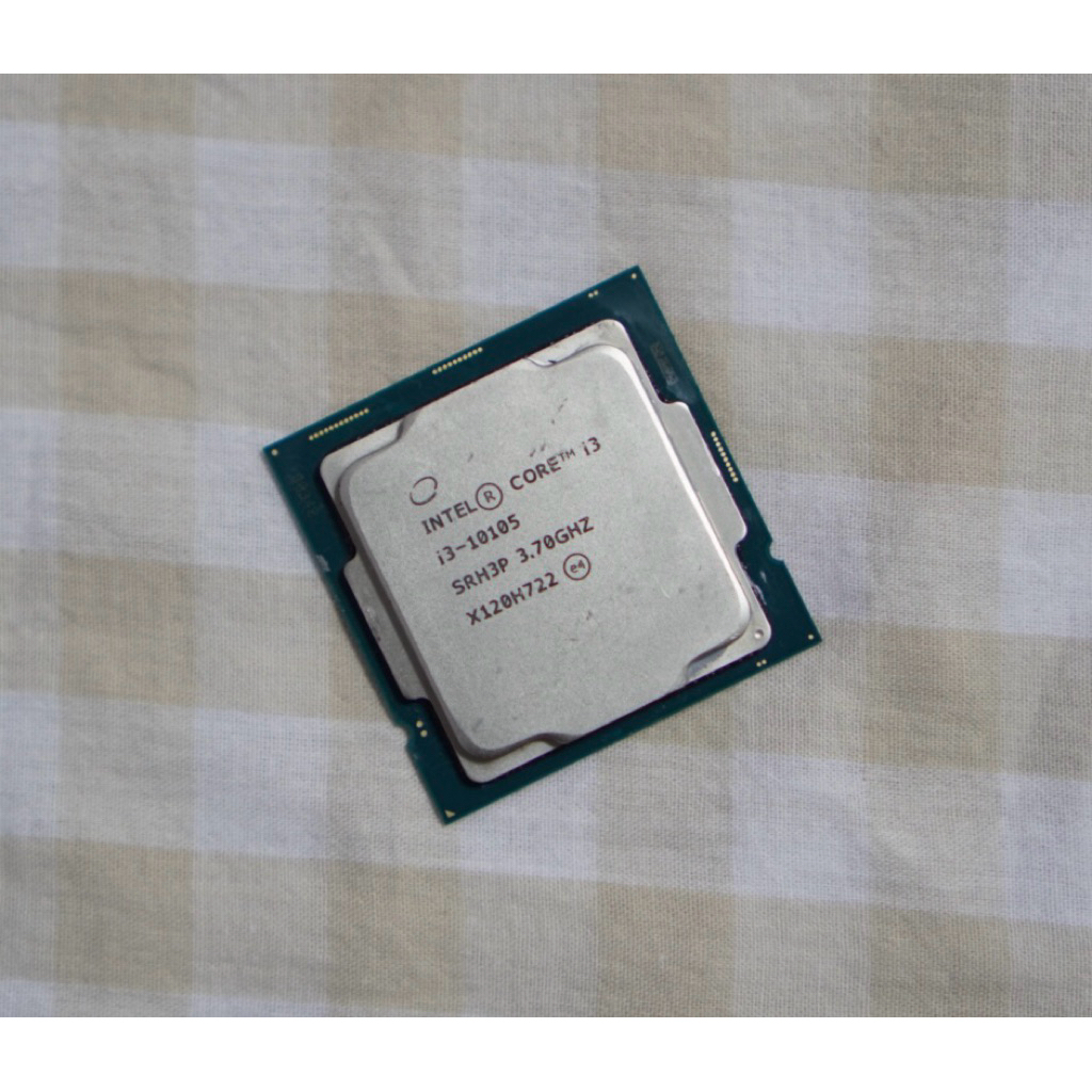 CPU (ซีพียู) INTEL CORE I3-10105 3.7 GHz (SOCKET LGA 1200) | Shopee ...
