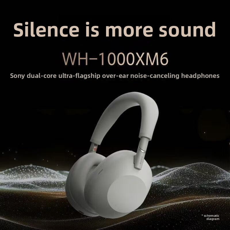 Sony WH-1000XM6, the new flagship dual-core active noise-cancelling ...