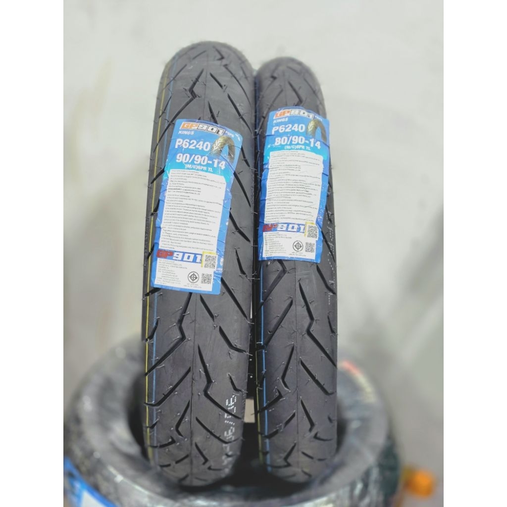 Helios GP901 ยางสำหรับสกู๊ตเตอร์ 100-300CC. | Shopee Thailand
