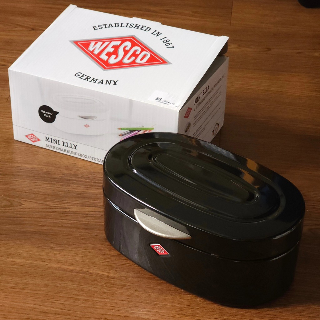 Wesco Mini Elly ของใหม่.น่ารักมาก เป็นกล่องดินสอหรือใส่ของอื่นก็ได้ ...