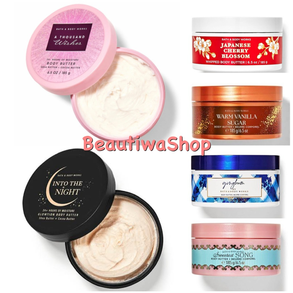 Bath and Body Works Signature Collection Super Soft Body Butter 6.5 oz ...