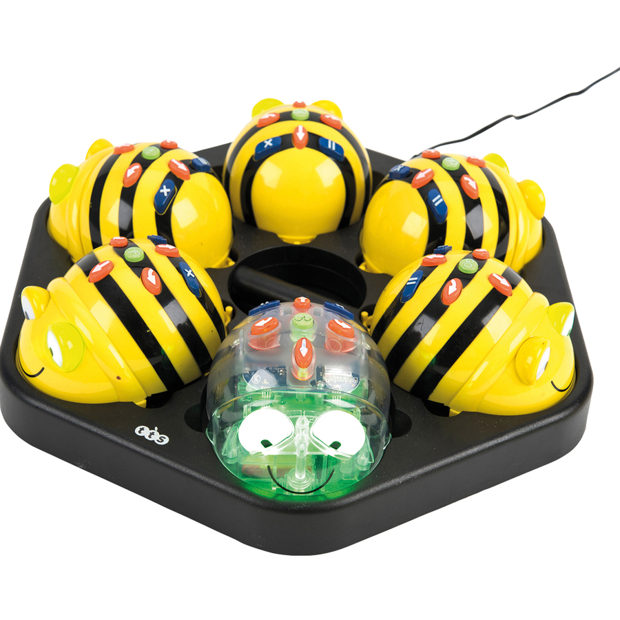 (Ready to Ship from Bangkok) TTS Bee-Bot® and Blue-Bot® Programmable Robot Classroom Pack ...