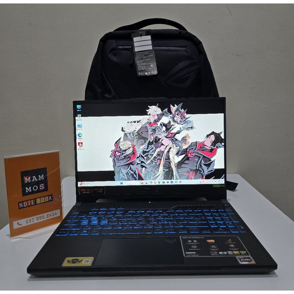 ASUS TUF GAMING A15 FA507NVR-LP037W (MECHA GRAY) | Shopee Thailand