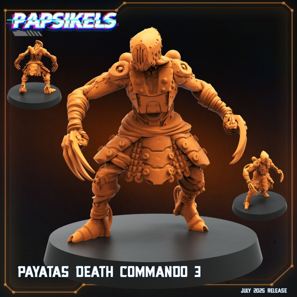 Payatas Death Commando [3] - PSK Trench Crusade | HL - Humanoid Human ...